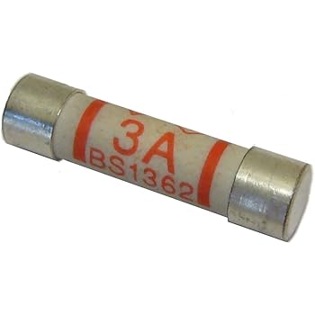 All Trade Direct 10 X 3 Amp Domestic 240V Household Mains Plug Fuse ...