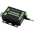 Waveshare RS485 to Ethernet Converter Industrial RS232/RS485 to RJ45 Converer Dual Serial Ports ...