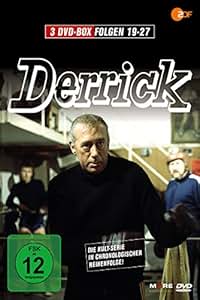 Derrick - Folge 19-27 [3 DVDs]: Amazon.de: Derrick: DVD & Blu-ray