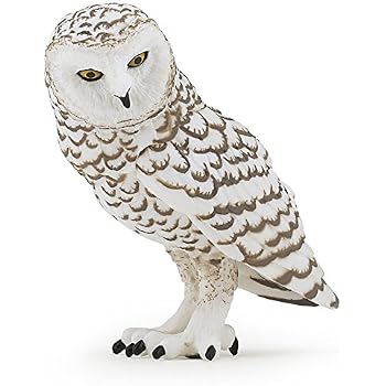SCHLEICH 14671 - Wild Life Snowy owl: Amazon.co.uk: Toys & Games
