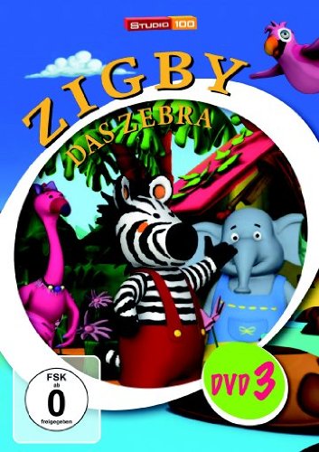 Zigby, das Zebra Episodenguide – fernsehserien.de