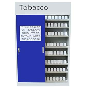 Retail Cigarette Tobacco Point of Sale Display Cabinet, POS, Cigarette ...