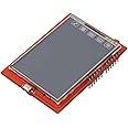 Robocraze 2.4 Inch Touch Screen TFT Display Shield for Arduino UNO Mega ...