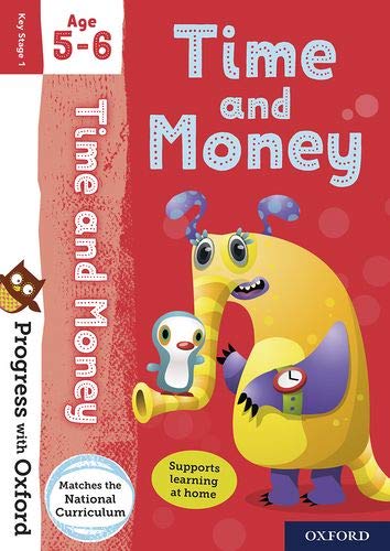 Progress with Oxford: Time and Money Age 5-6: Amazon.co.uk: Streatfield ...