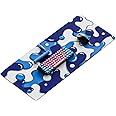 Kraken Keyboards DRIP Gaming Mouse Pad XXL Blue and White, Professional ...