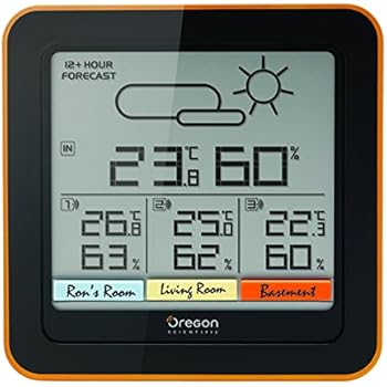 Oregon Scientific THR 128 Thermo Sensor: Amazon.de: Elektronik