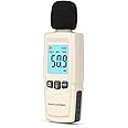 Digital Sound Decibel Meter Sound Level Reader with Measuring Range of ...