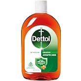 Dettol Antiseptic Liquid for First Aid, Surface Disinfection and ...