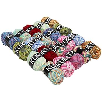 Marriner Yarns Double Knit Bumper Pack | 20 x 100g Balls of Double ...