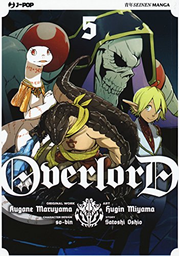 Overlord (Vol. 5) : Maruyama, Kugane, Oshio, Satoshi, Miyama, Hugin ...