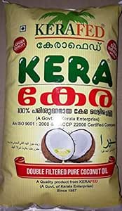 KERA Coconut Oil 1LITRE: Amazon.in: Grocery & Gourmet Foods