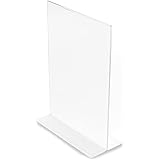 Srvnpioy A5 Stand Table Stand (Pack of 6) A5 T-Stand Advertising Stand ...
