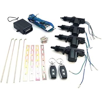 Universal Remote Central locking Keyless Entry Upgrade Kit Advanced ...