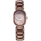 Fastrack Glitch Quartz Analog Brown Dial Brown Metal Strap Watch for ...