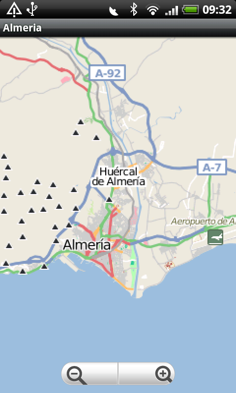 Almeria Street Map: Amazon.co.uk: Appstore for Android
