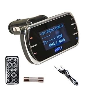 HF Tech FM-Transmitter für MP3-Player im Auto mit: Amazon.de: Elektronik