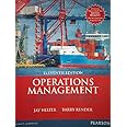 Operations management, sustainability and supply chain management, 11th Ed, Jay heizer, Barry ...