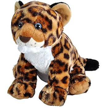 National Geographics "JAGUAR Stuffed Animals Plush Toy (Large, Natural ...