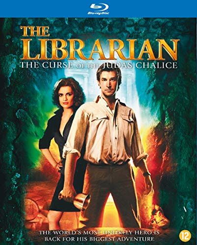 the librarian - the curse of the judas chalice (1 Blu-ray): Amazon.de ...