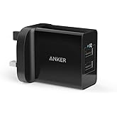 Anker USB Plug 5.4A/27W 4-Port , Wall Charger, PowerPort 4 Lite with ...