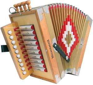 Scarlatti Cajun C Melodeon Accordion: Amazon.co.uk: Musical Instruments
