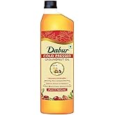 Dabur Cold Pressed Mustard Oil 1L | Cooking Oil | Goodness of Omega 3 ...