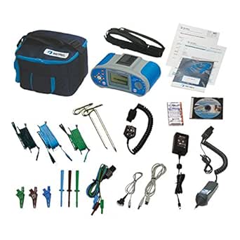 Metrel MI 3102 Multifunction Tester, BT Euro test XE, 17th Edition ...
