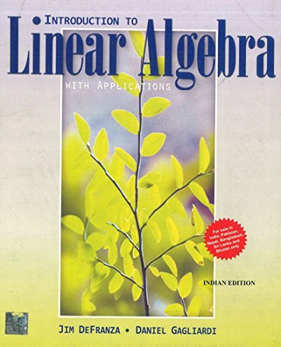 Buy Introduction to Linear Algebra with Applications Book Online at Low ...