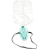 OTICA Non-Rebreathing High Oxygen Concentration with Reservoir Bag Face ...
