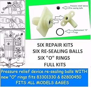 Triton electric shower leaking? Pressure Relief Device (PRD) repair ...