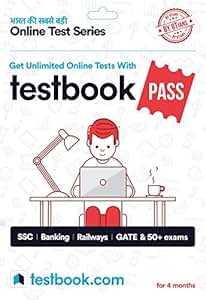 Testbook.com Pass - 4 Months Subscription (Email Delivery in 2 Hours ...