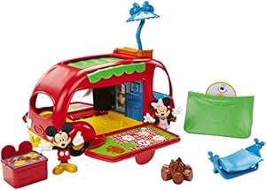 Mickey Mouse Clubhouse Camper Campground: Amazon.co.uk: Toys & Games