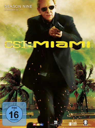CSI: Miami - Season 9.1 [3 DVDs]: Amazon.de: David Caruso, Emily ...