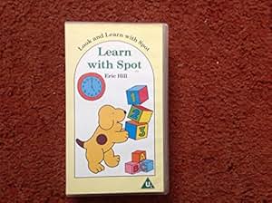 Look And Learn With Spot VHS Video - 123, ABC from Readers Digest ...
