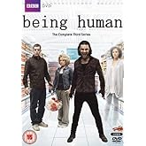 Being Human - Complete Series 1-3 Box Set [DVD]: Amazon.co.uk: Aidan ...