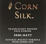 Corn Silk Translucent Pressed Face Powder - Semi-Matt: Amazon.co.uk: Beauty