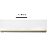 Hitachi 1.0 Ton 5 Star Inverter Split AC (Copper RSFG512HDEA Gold ...