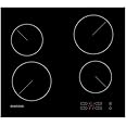 Samsung Ceramic Hob with 4 Cooking Zones, With Touch Control, Colour ...