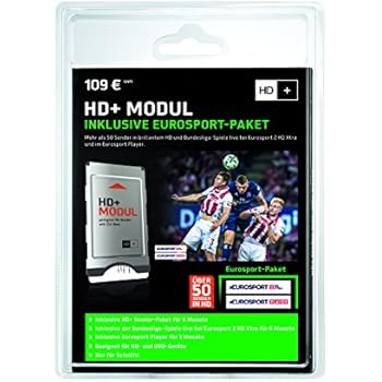 HD PLUS CI+ Modul für 12 Monate (inkl. HD+ Karte, bedingt geeignet für ...