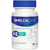 Torrent Shelcal 500 Calcium Tablets With Vitamin D3 | For Healthy And ...