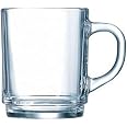 luminarc a Set of Tea Cups, 6 Piece, Clear, N1225 (Glass): Buy Online ...