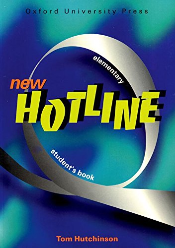 Arnolfo Felix R PDF New Hotline Elementary Student s Book Student s Arnolfo Felix R PDF New Hotline Elementary Student s Book Student s