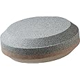 Lansky Sharpeners Unisex's Puck Dual Grit Sharpener-Grey, One Size ...