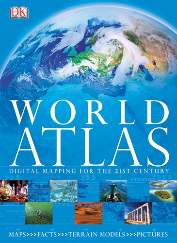 World Atlas (Dk World Atlas): Amazon.co.uk: Dorling Kindersley Limited ...