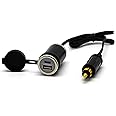 Cliff Top DIN USB Charger 36W PD USB-C and QC 3.0 USB Plug Adapter for ...