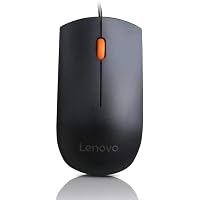 Amazon.in: Buy Lenovo 300 Wired Plug & Play USB Mouse, High Resolution ...