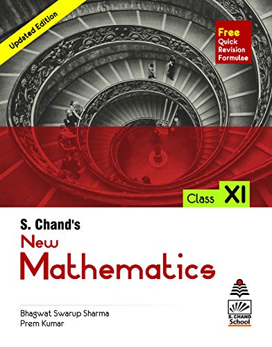 S Chand's New Mathematics For Class Xi : Bhagwat Swarup Sharma: Amazon ...