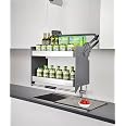 DBR Satin Soft Pull Down Lift Up Basket Elevator For Modular Kitchen ...