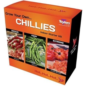 Chilli Growing Kit from the chilli experts at the South Devon Chilli ...