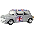 Welly Mini Cooper Model (Red) with Union Jack Top Made of Die Cast ...